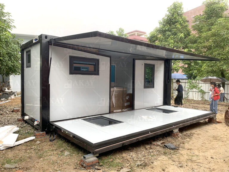 AKAY Prefabricated container house product catalog