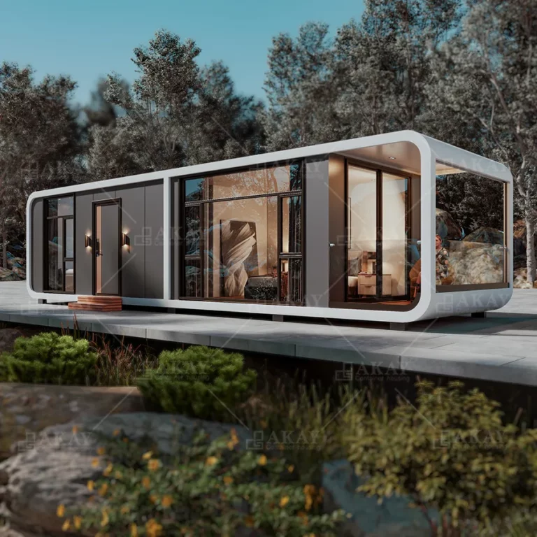 AKAY Prefabricated container house product catalog