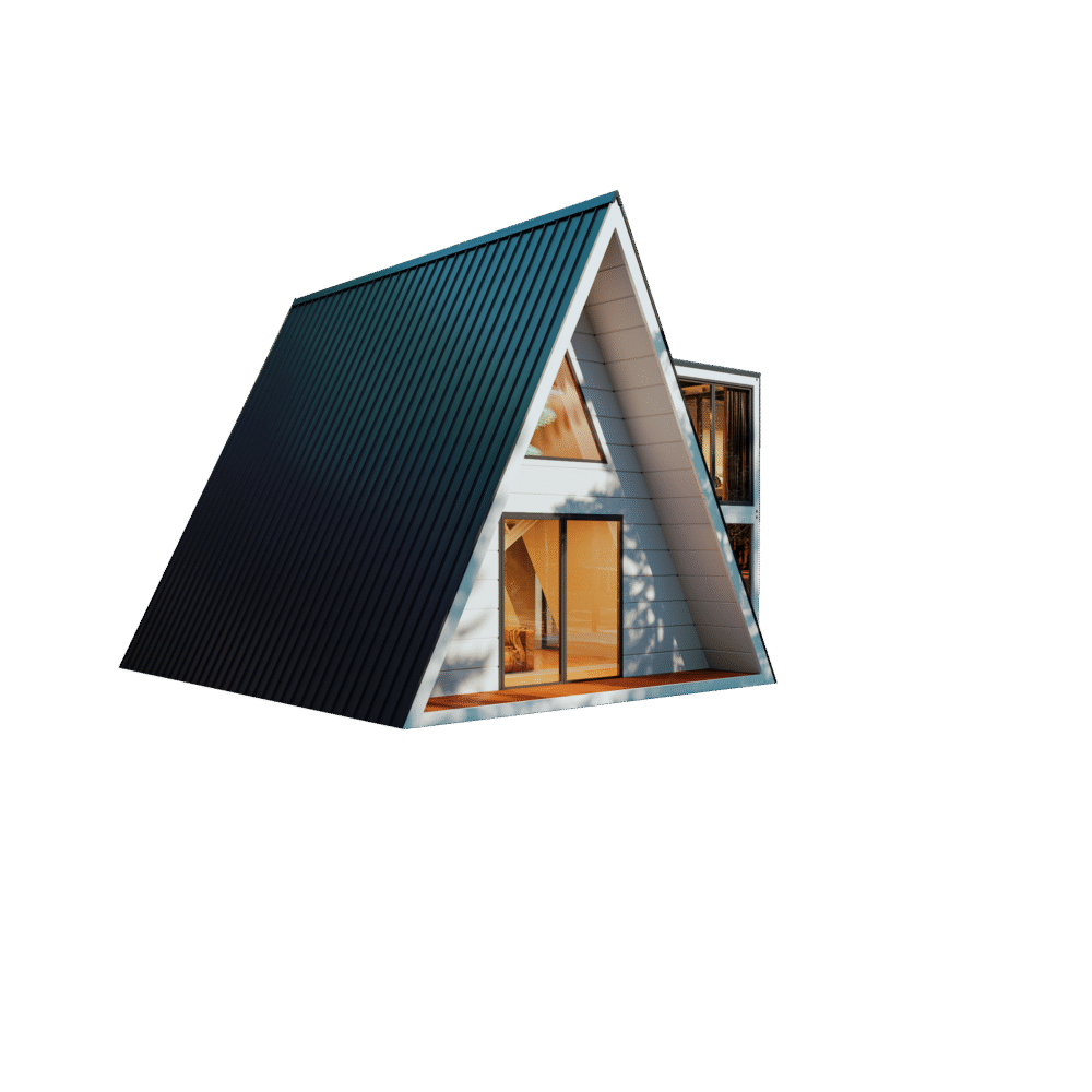 A Frame house - Container House Supplier & Manufacturer | AKAY ...