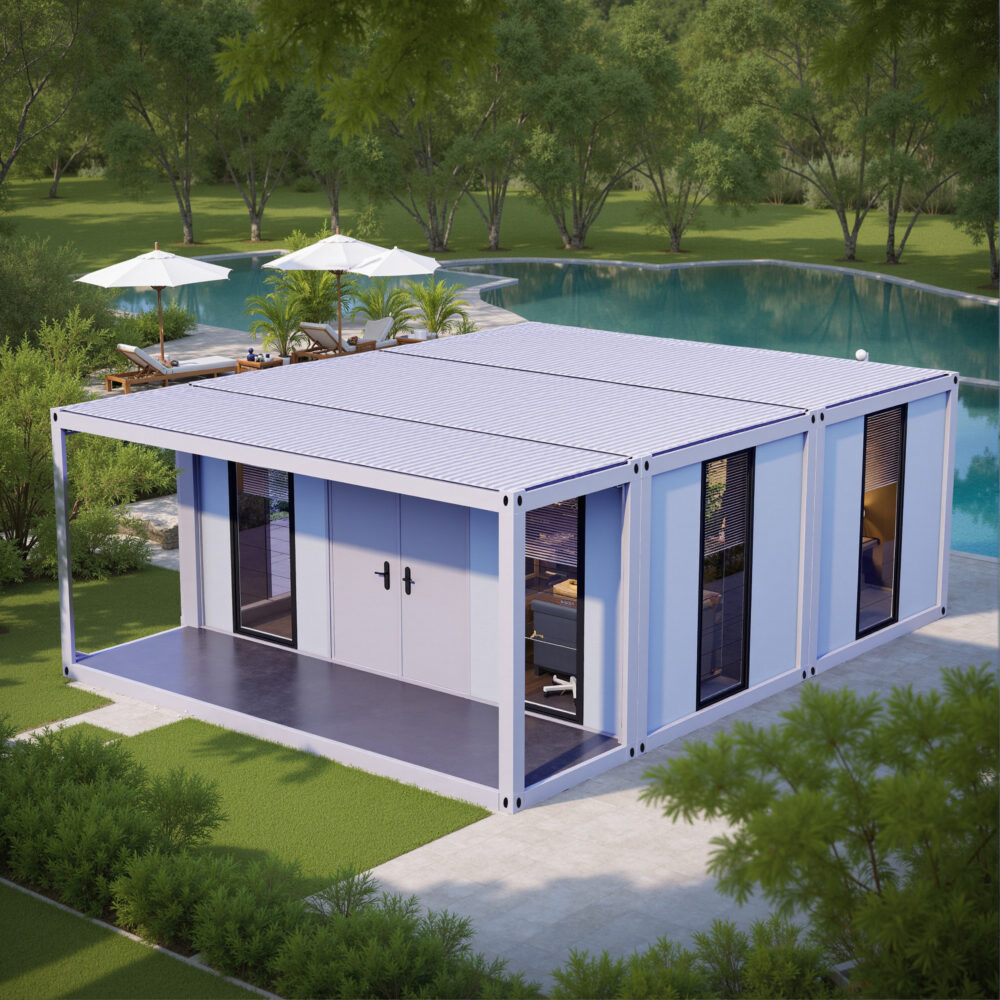DIY Container House Plans - Container House Supplier & Manufacturer ...