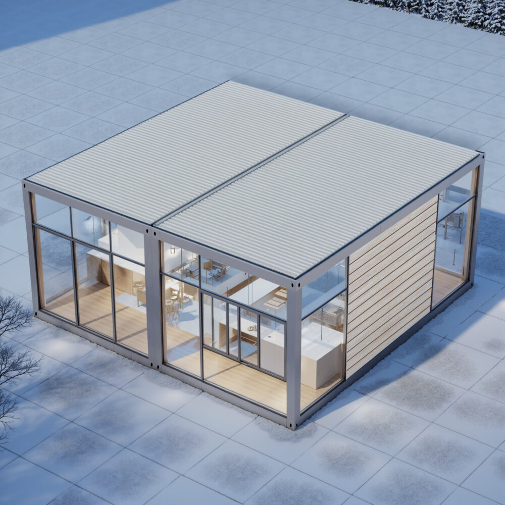 DIY Container House Plans - Container House Supplier & Manufacturer ...