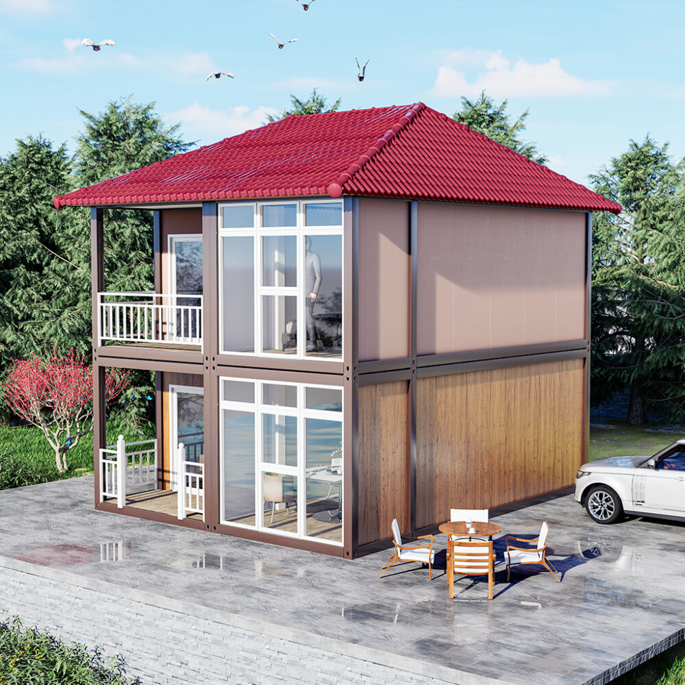 AKAY Customized Prefabricated Container homes Cases - Container House ...